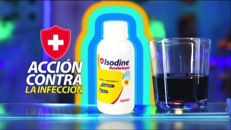 Guía completa: Cómo utilizar el Isodine bucofaríngeo de forma segura y ...