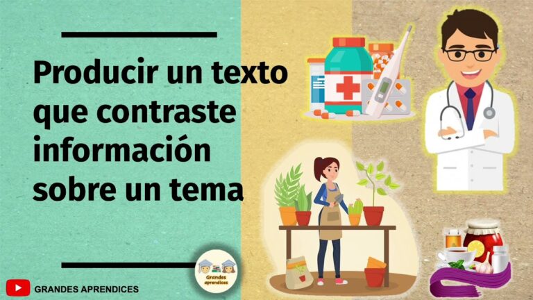 Ejemplos de Textos de Contraste de Remedios Caseros: Guía Completa ...