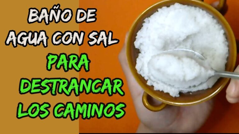 Descubre los increíbles beneficios de los baños de agua con sal para tu ...