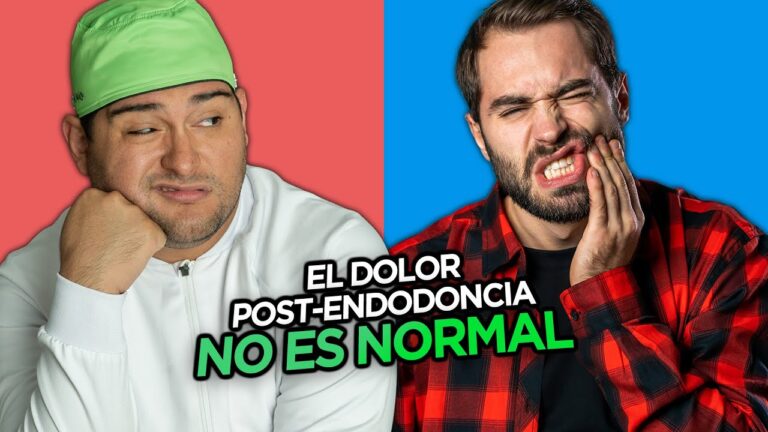¿Cuánto dura el dolor después de una endodoncia? ¡Descúbrelo aquí ...
